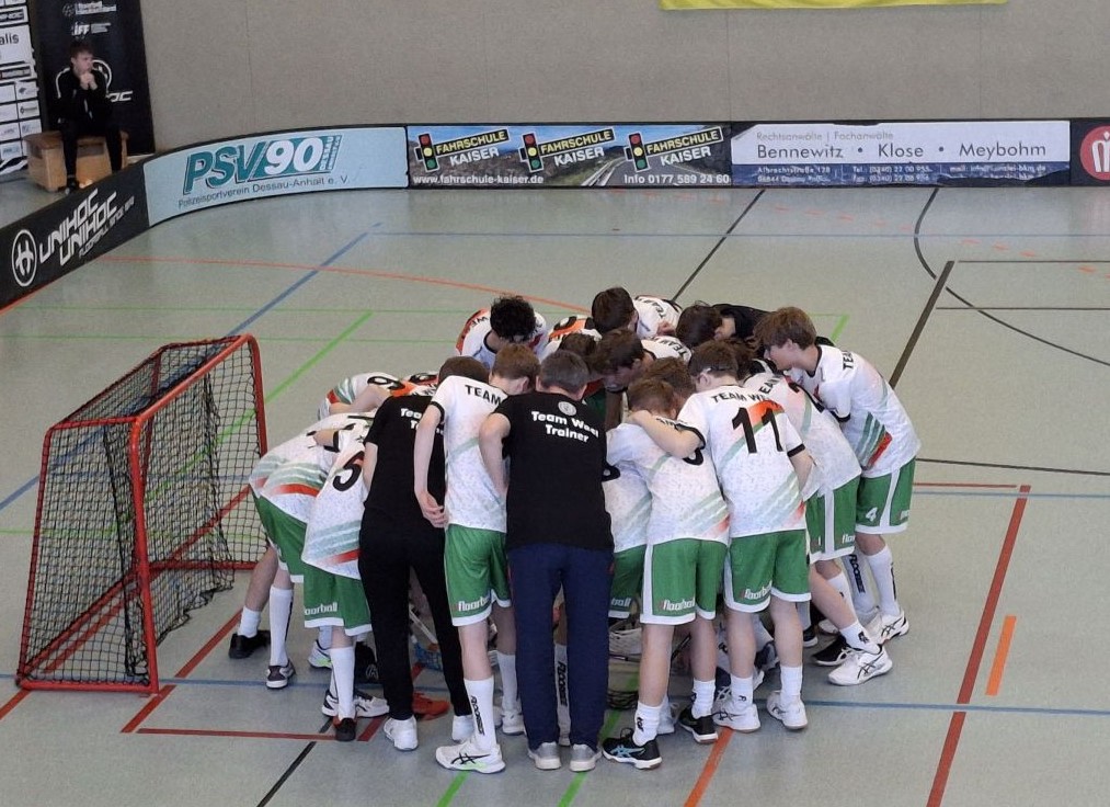 Floorball Hessen – Interview mit dem hessischen Trainer Aaron Sandrock ...